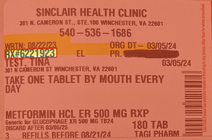 Pharmacy – Sinclair Health Clinic